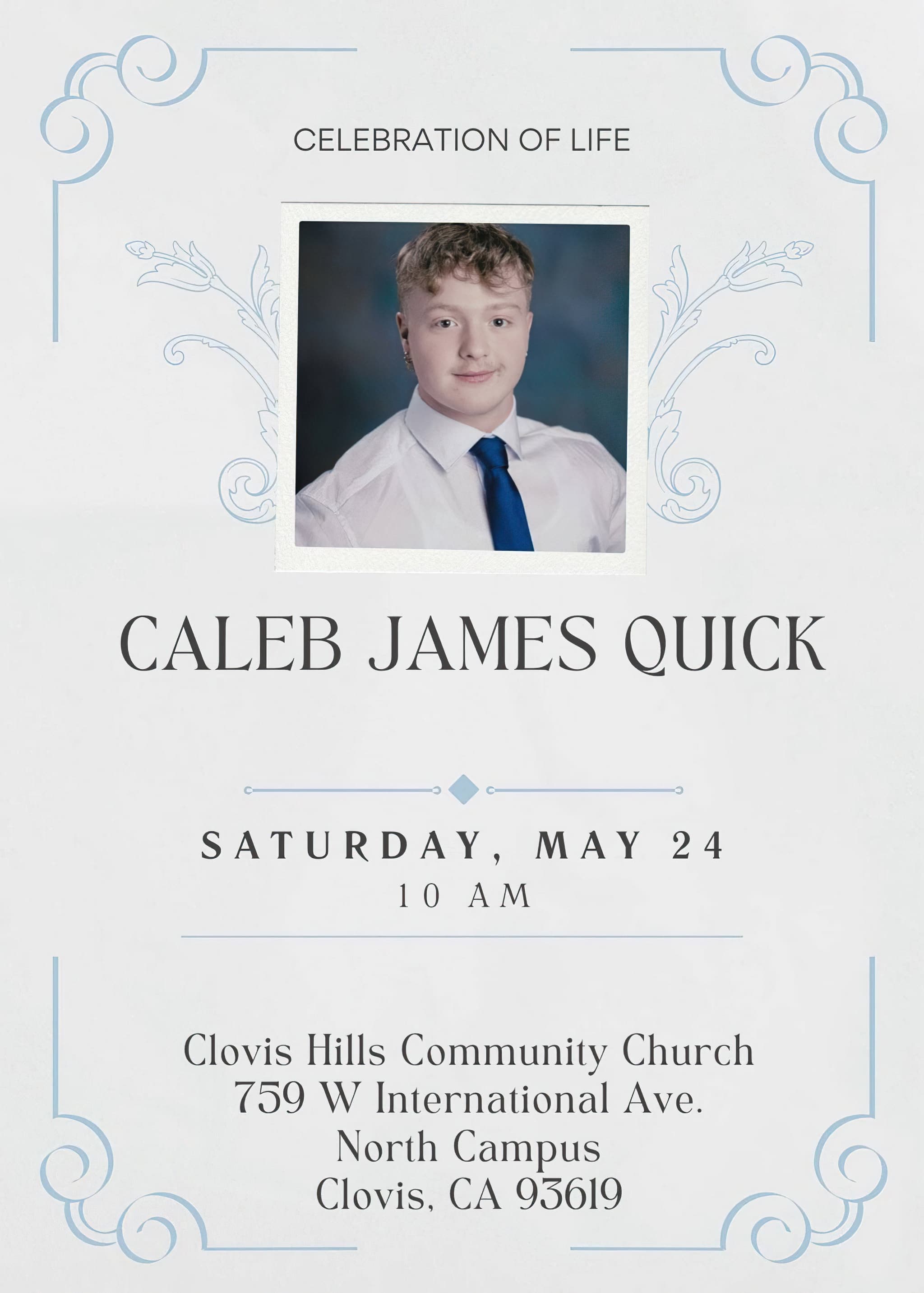 Caleb Quick | His Story